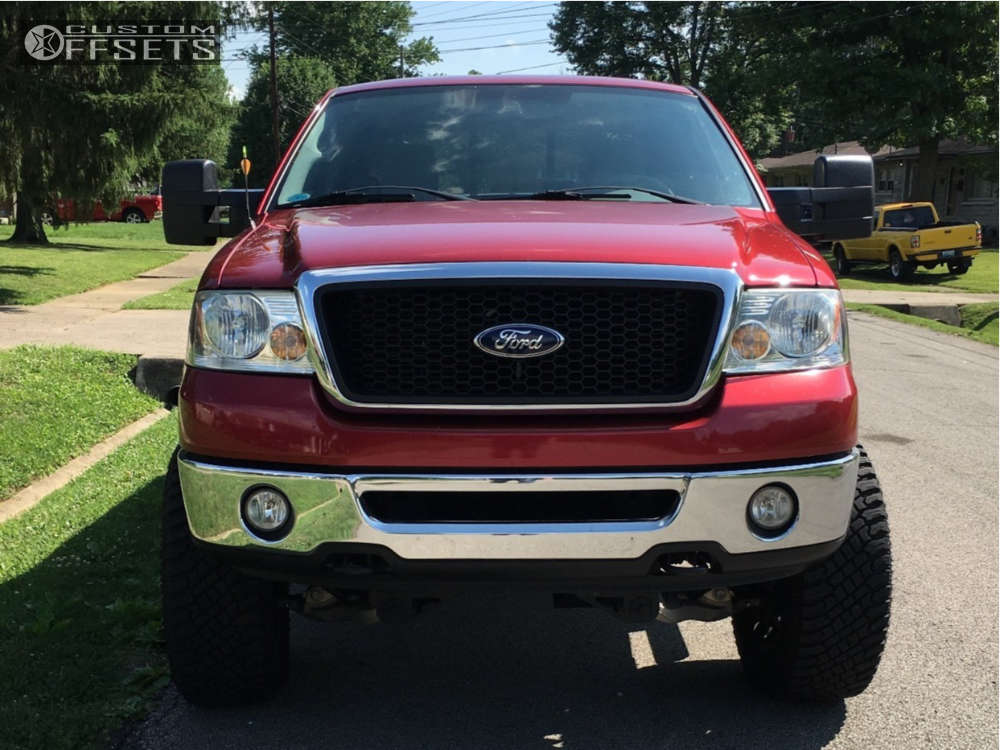 2007 Ford F-150 with 20x10 -25 Vision Widow and 35/12.5R20 Atturo Trail ...