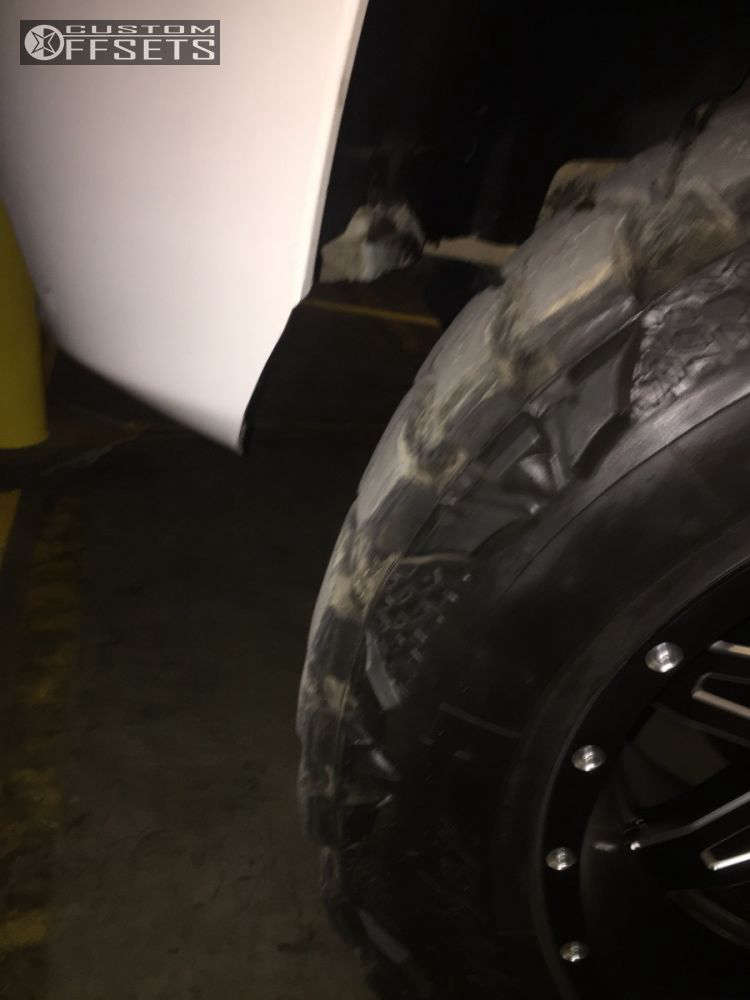 2008 Chevrolet Silverado 1500 with 20x12 -44 Moto Metal MO975 and 35/12 ...