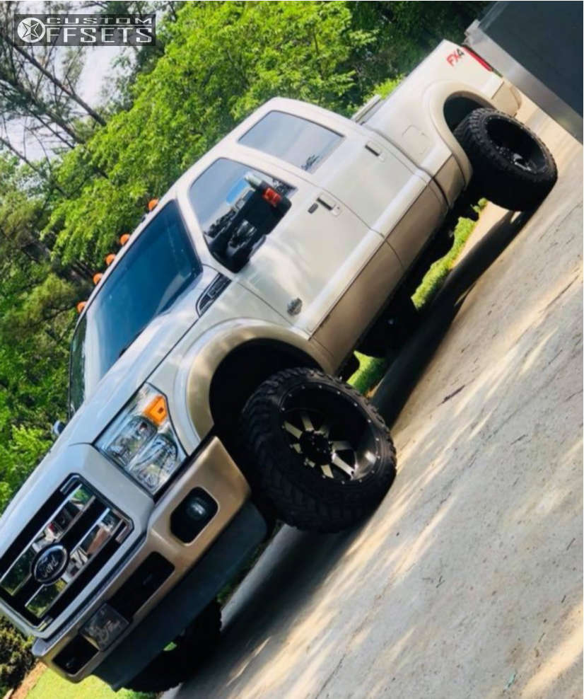 2012 Ford F-250 Super Duty with 22x12 -44 Gear Off-Road Big Block and ...