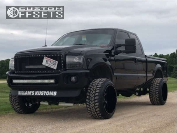 2002 F250 With 4 Inch Lift And 33 Inch Tires Amazon.com: KSP 2" Lift