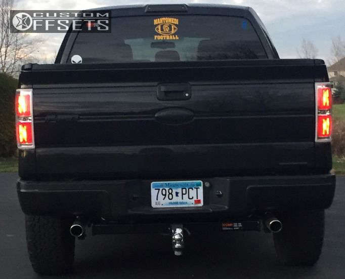 2013 Ford F-150 with 17x8 35 XD Xd811 and 275/65R17 BFGoodrich All ...