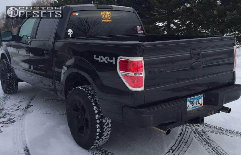 2013 Ford F-150 with 17x8 35 XD Xd811 and 275/65R17 BFGoodrich All ...