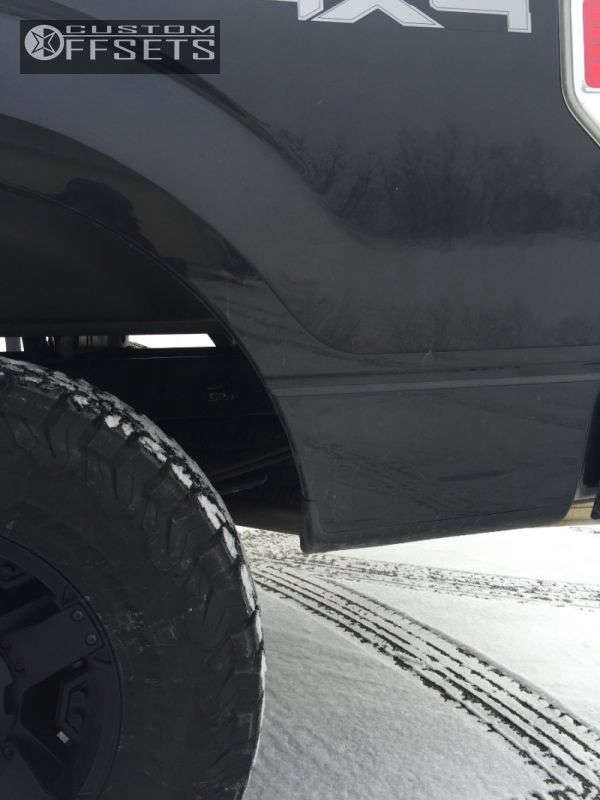 2013 Ford F-150 with 17x8 35 XD Xd811 and 275/65R17 BFGoodrich All ...