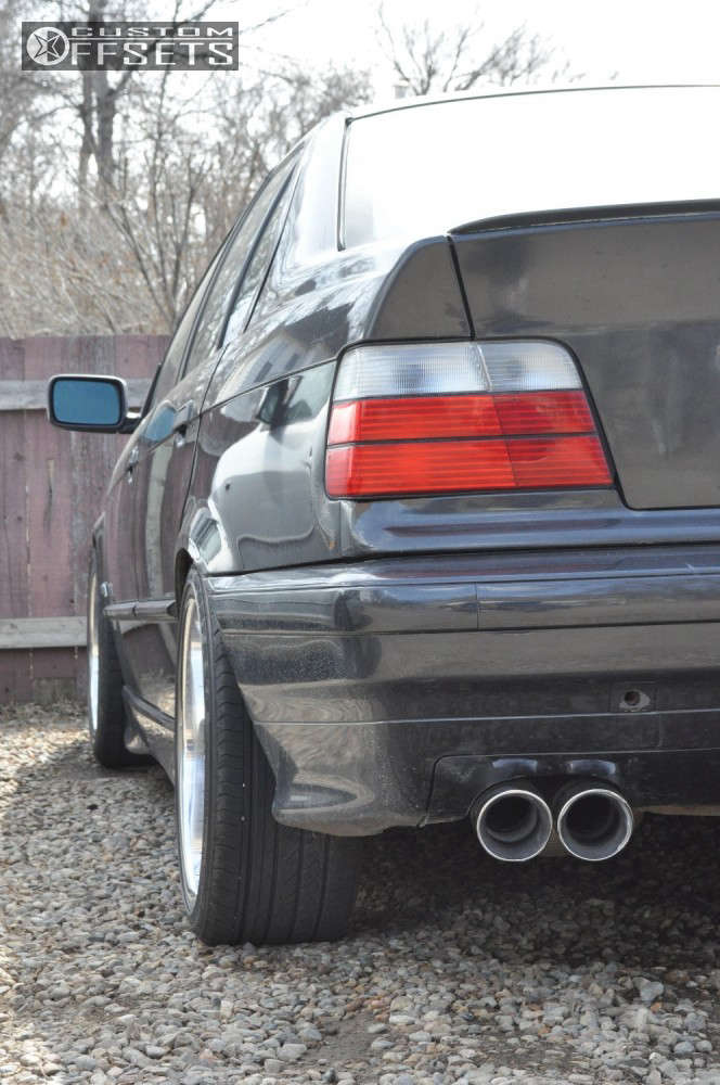 1991 BMW 325i with 17x8 22 BBS Rc090 and 215/40R17 Joyroad Sport Rx6 ...