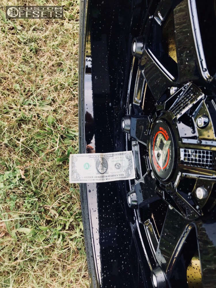 2017 Jeep Wrangler with 20x10 -24 Ballistic Beast and 275/60R20 Atturo ...