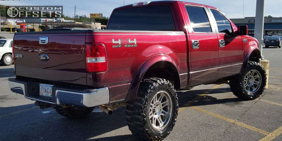 2008 Ford F-150 with 20x9 0 Pro Comp Xtreme 6005 and 35/12.5R20 Nitto ...