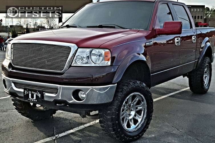 2008 Ford F-150 with 20x9 0 Pro Comp Xtreme 6005 and 35/12.5R20 Nitto ...