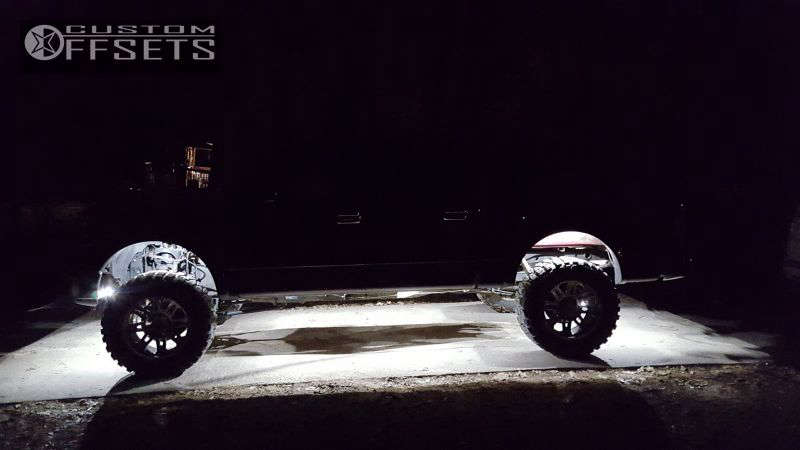 2008 Ford F-150 with 20x9 0 Pro Comp Xtreme 6005 and 35/12.5R20 Nitto ...