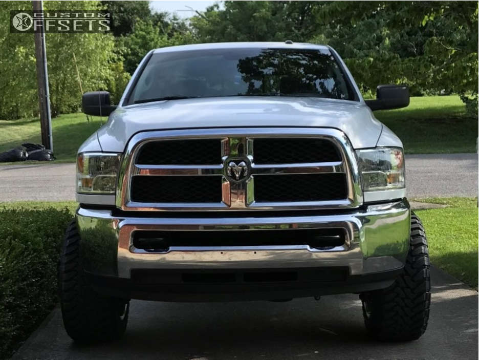 2016 Ram 2500 with 20x12 -40 American Force Addict SF and 33/12.5R20 ...