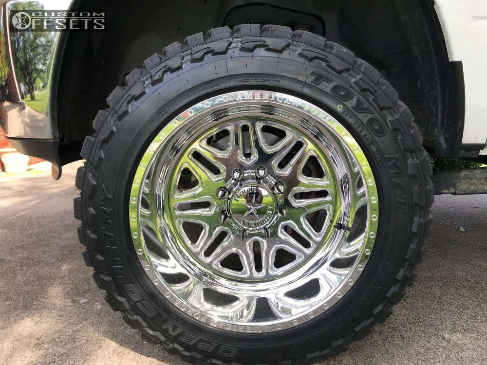 2016 Ram 2500 with 20x12 -40 American Force Addict SF and 33/12.5R20 ...