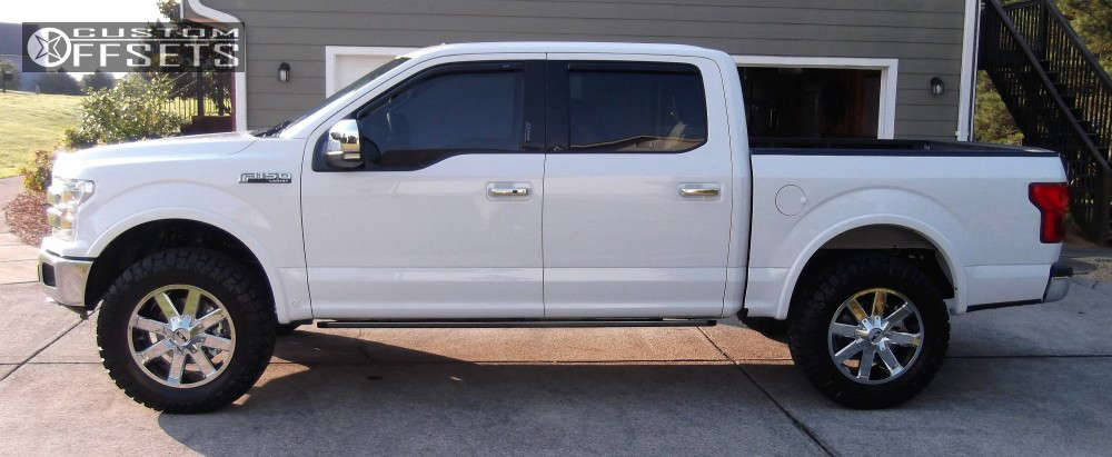 2018 Ford F-150 with 20x9 18 Alloy Ion Style 141 and 35/11.5R20 Nitto ...