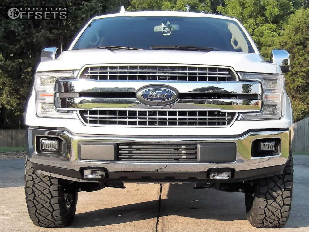 2018 Ford F-150 with 20x9 18 Alloy Ion Style 141 and 35/11.5R20 Nitto ...