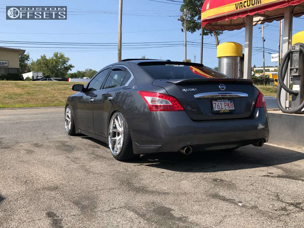 2011 Nissan Maxima with 20x9 22 TSW Portier and 225/35R20 Toyo Tires ...