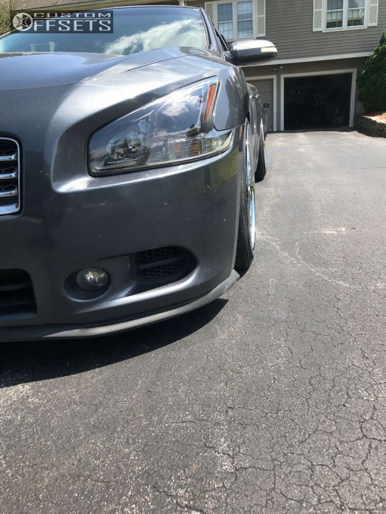 2011 Nissan Maxima with 20x9 22 TSW Portier and 225/35R20 Toyo Tires ...
