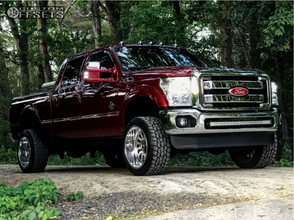 2016 Ford F-250 Super Duty with 22x12 -40 American Force Octane Ss and ...