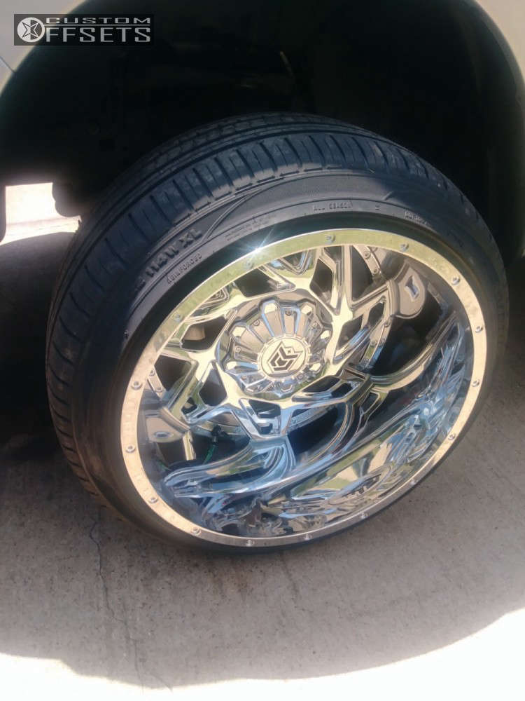 2015 Ram 1500 with 22x14 -76 Dropstars 652v and 305/40R22 Zeetex Ct1000 ...