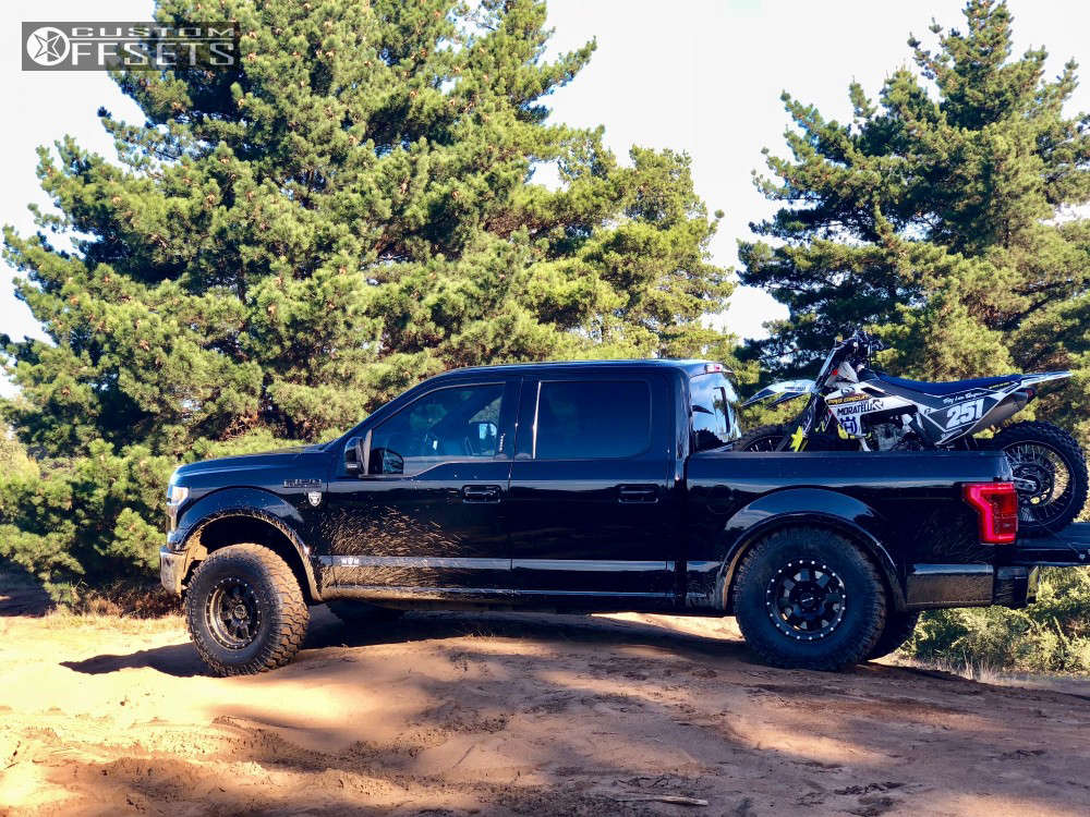 2017 Ford F-150 with 17x9 0 Raceline Defender and 33/12.5R17 Mickey ...