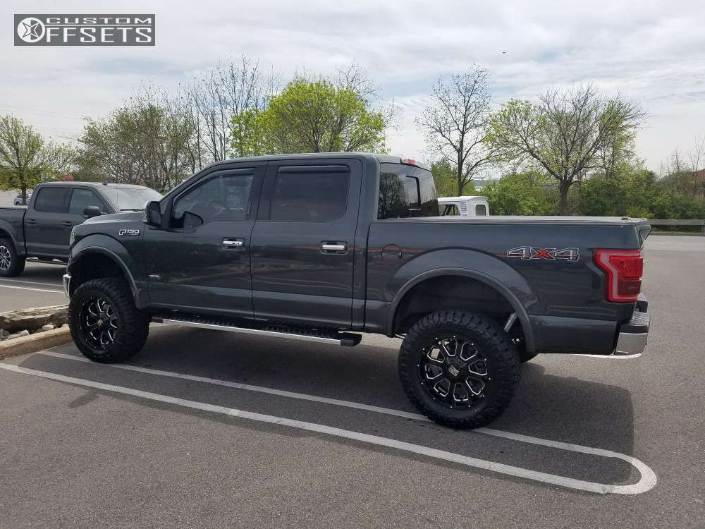 2015 Ford F-150 with 20x9 XD Xd825 and 35/12.5R20 Nitto Ridge Grappler ...