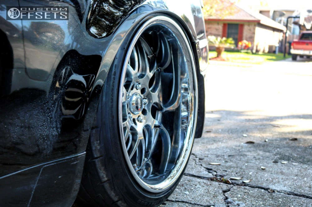 2007 INFINITI G35 with 20x9 35 XXR 526 and 255/35R20 Firestone All ...