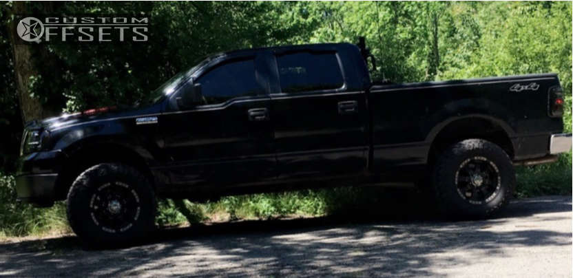 2006 Ford F-150 with 18x9 15 Ultra Goliath and 35/12.5R18 Atturo Trail ...
