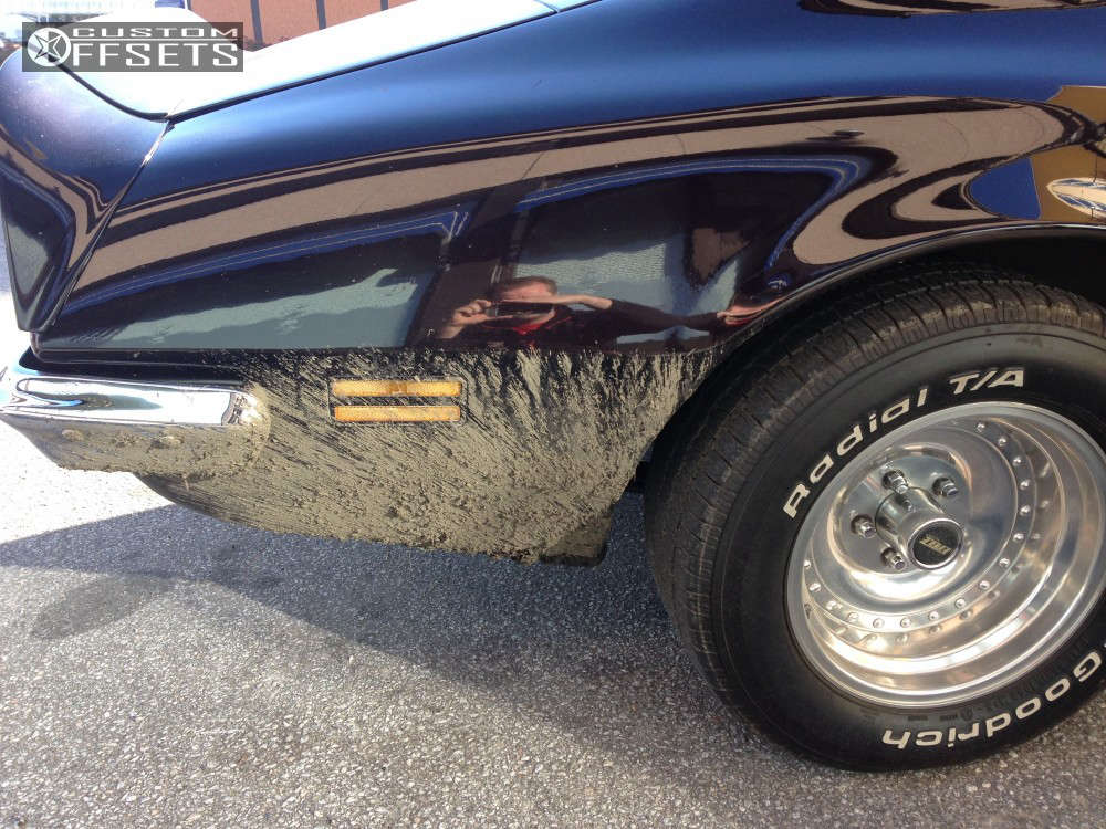 1973 Pontiac Firebird with 15x7 -6 American Racing Outlaw and 225/60R15 ...