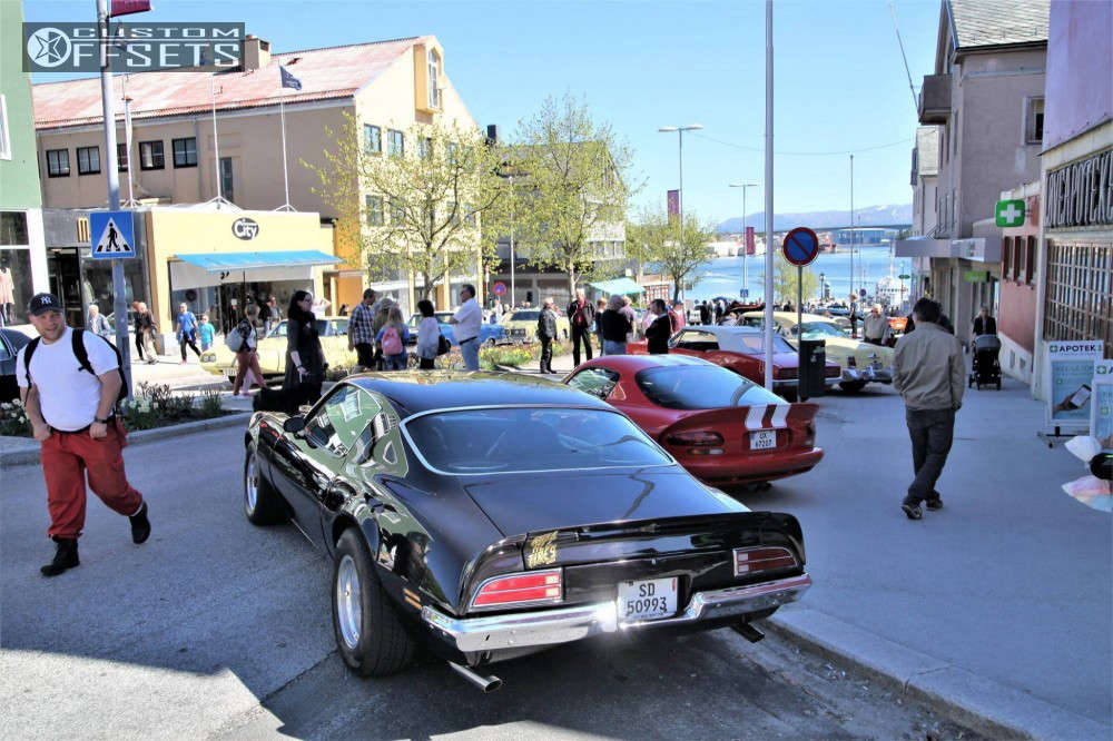 1973 Pontiac Firebird with 15x7 -6 American Racing Outlaw and 225/60R15 ...