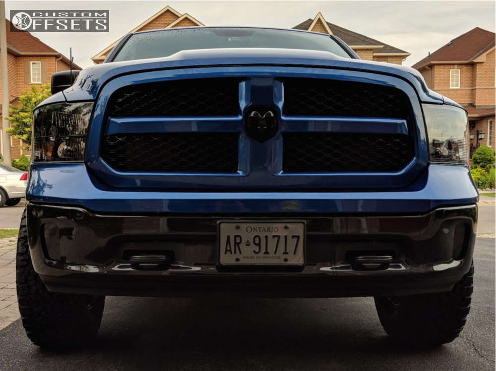 2017 Ram 1500 with 17x8.5 -31.75 Sota Ssd and 315/70R17 BFGoodrich All ...