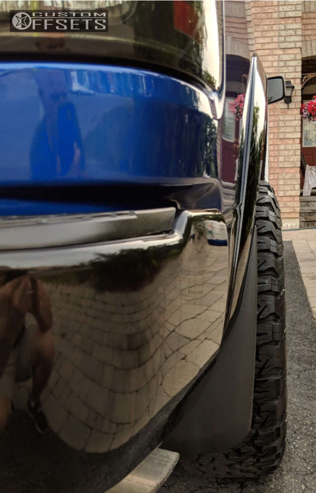 2017 Ram 1500 with 17x8.5 -31.75 Sota Ssd and 315/70R17 BFGoodrich All ...