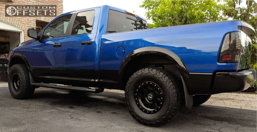 2017 Ram 1500 with 17x8.5 -31.75 Sota Ssd and 315/70R17 BFGoodrich All ...