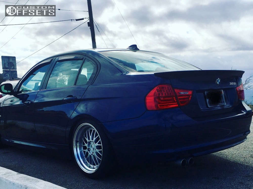 2011 BMW 328i with 18x8.5 30 ESR Sr05 and 225/40R18 Sailun Artezzo Sva1 ...