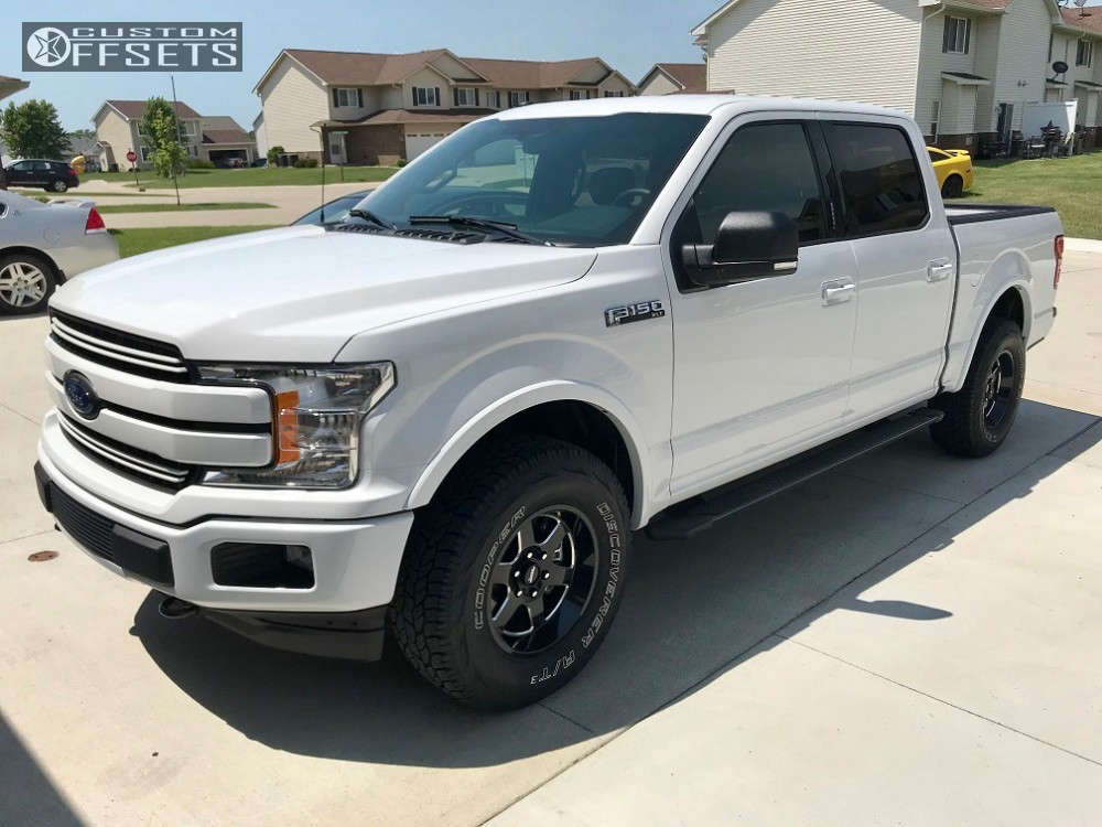 2018 Ford F-150 with 17x8.5 0 American Racing Patrol and 285/70R17 ...