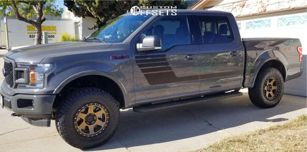 2018 Ford F-150 with 18x9 12 Method Con6 and 285/70R18 Nitto Ridge ...