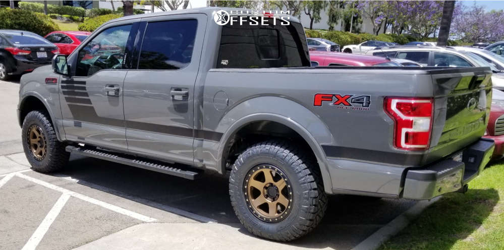 2018 Ford F-150 with 18x9 12 Method Con6 and 285/70R18 Nitto Ridge ...