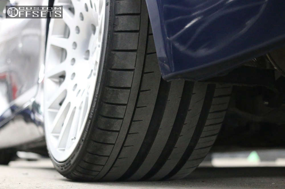 2004 BMW 545i with 20x9 15 TSW Holeshot and 245/30R20 Falken Fk453 and ...