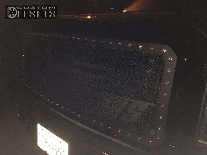 2014 Ford F-250 Super Duty with 22x14 -76 LRG 103 and 37/13.5R22 Toyo ...