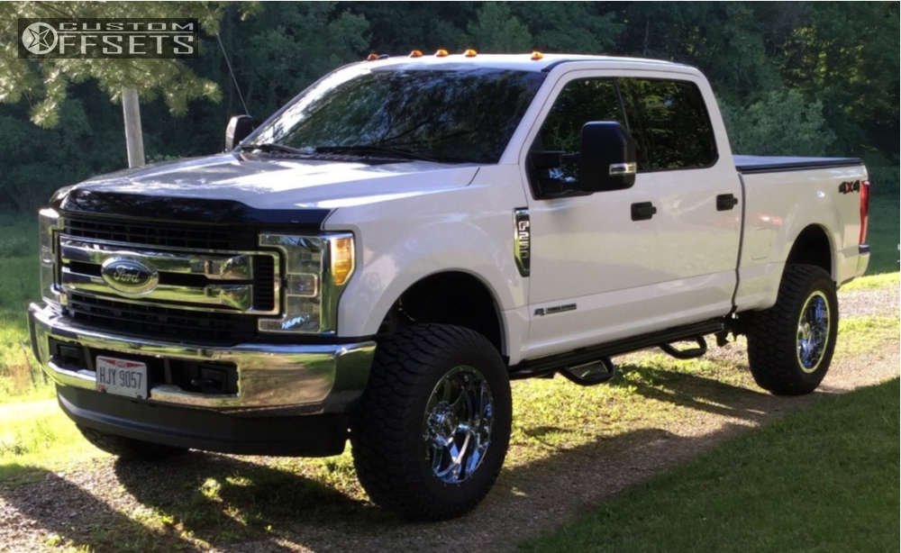 2017 Ford E-250 Super Duty with 20x10 -19 Gear Off-Road Big Block and ...