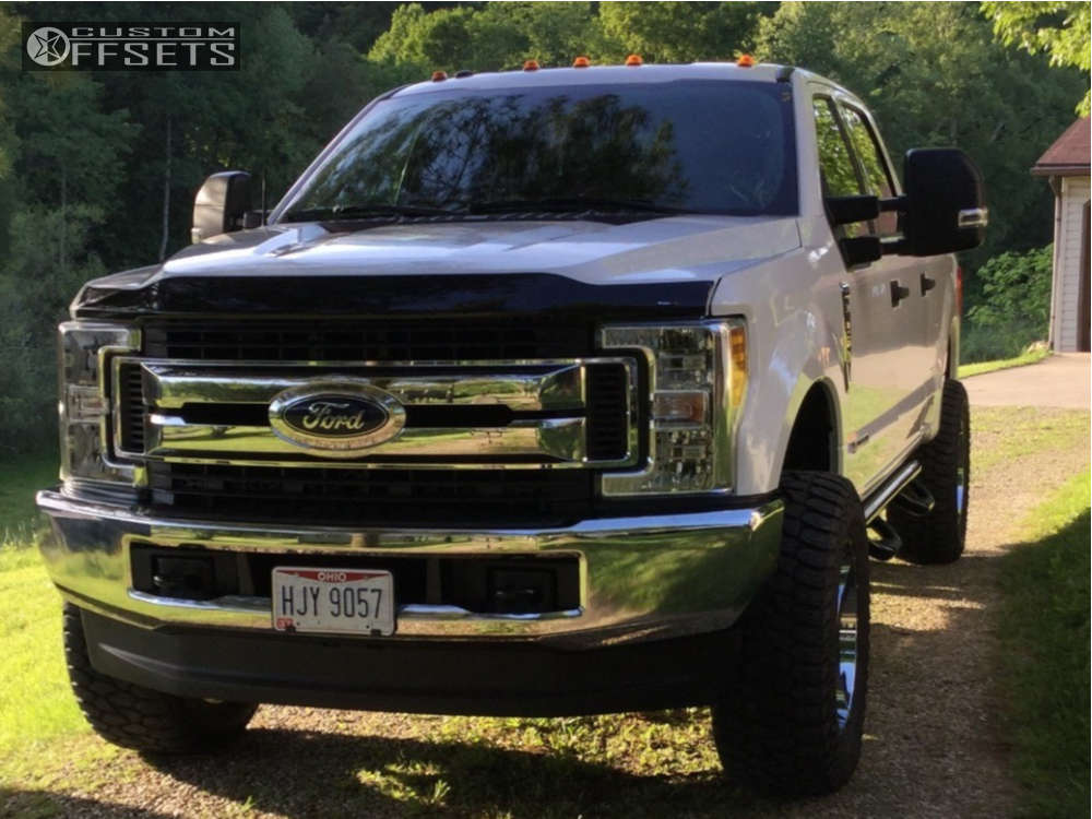 2017 Ford E-250 Super Duty with 20x10 -19 Gear Off-Road Big Block and ...