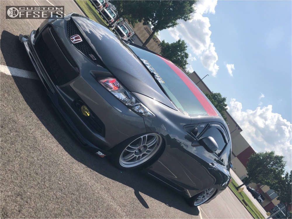 Enkei RPF1 18x8 35 Silver | 3798808035SP | Custom Offsets