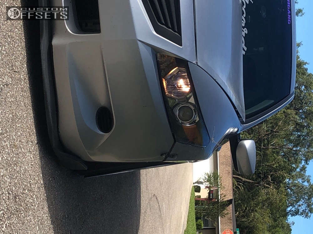 2009 Honda Accord with 19x10.5 12 Varrstoen Es8 and 235/35R19 Falken ...