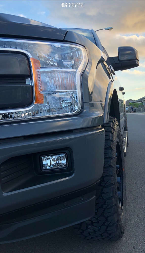 2018 Ford F-150 with 20x9 20 Fuel Vector and 285/60R20 BFGoodrich All ...