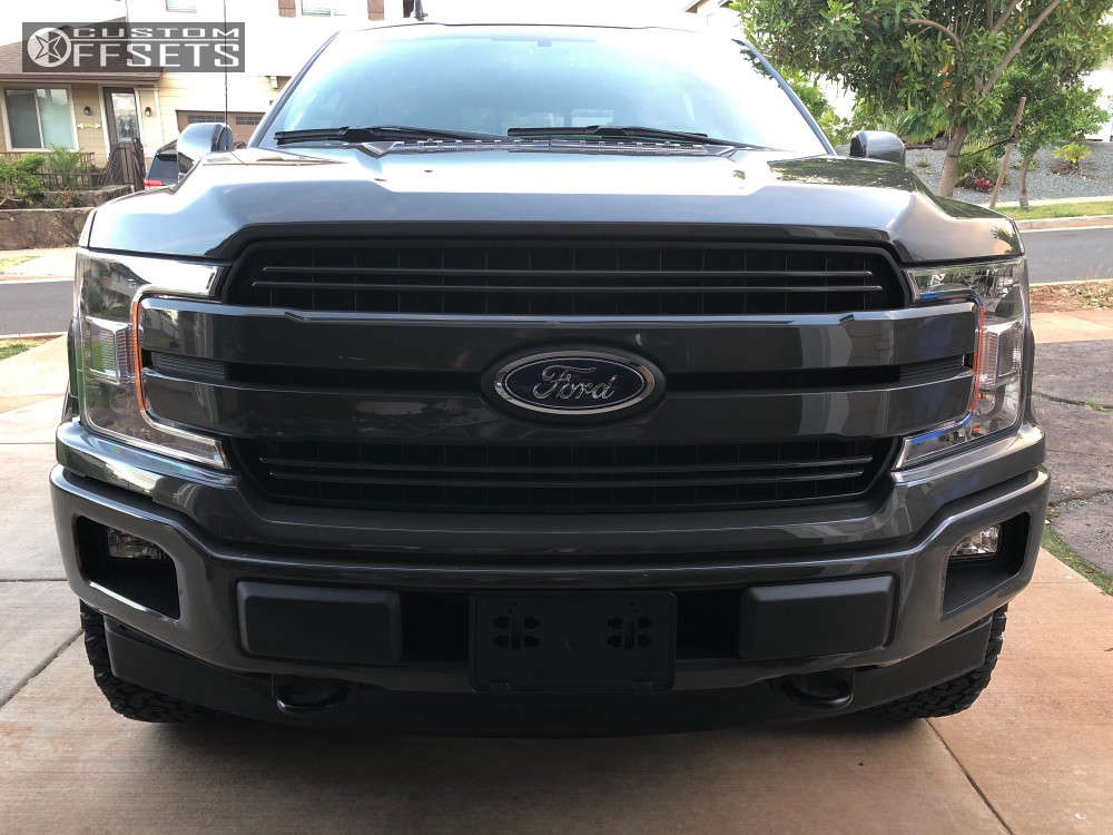 2018 Ford F-150 with 20x9 20 Fuel Vector and 285/60R20 BFGoodrich All ...