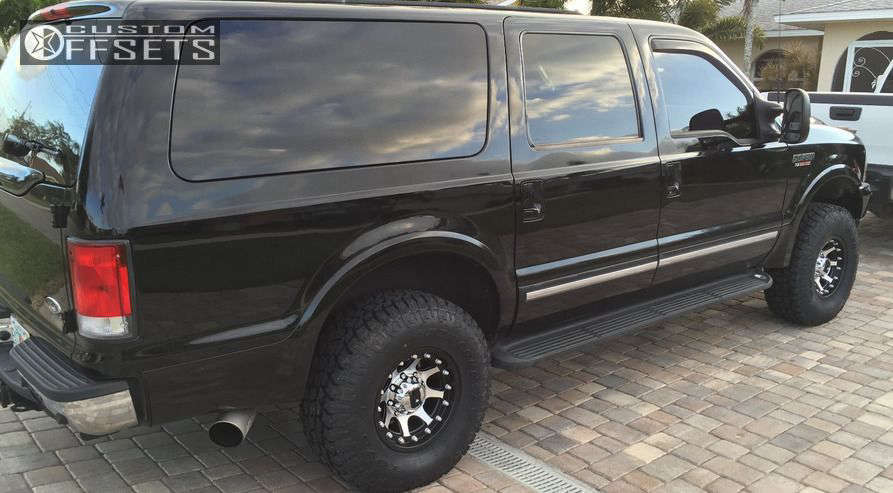 2003 Ford Excursion with 16x9 -12 XD XD798 and 295/75R16 Toyo Tires ...