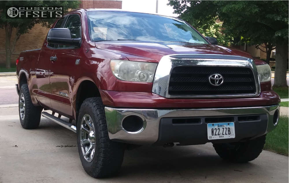 2007 Toyota Tundra with 18x9 12 Ultra Spline and 33/12.5R18 BFGoodrich ...