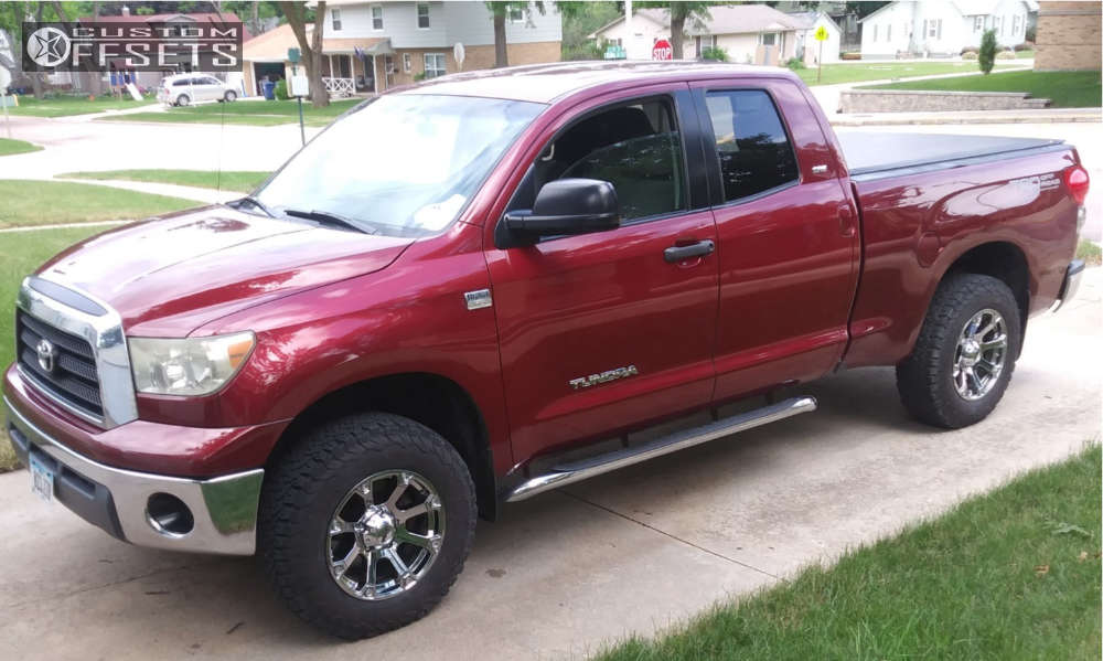 2007 Toyota Tundra with 18x9 12 Ultra Spline and 33/12.5R18 BFGoodrich ...
