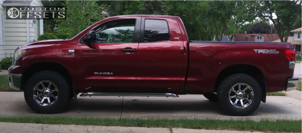 2007 Toyota Tundra with 18x9 12 Ultra Spline and 33/12.5R18 BFGoodrich ...