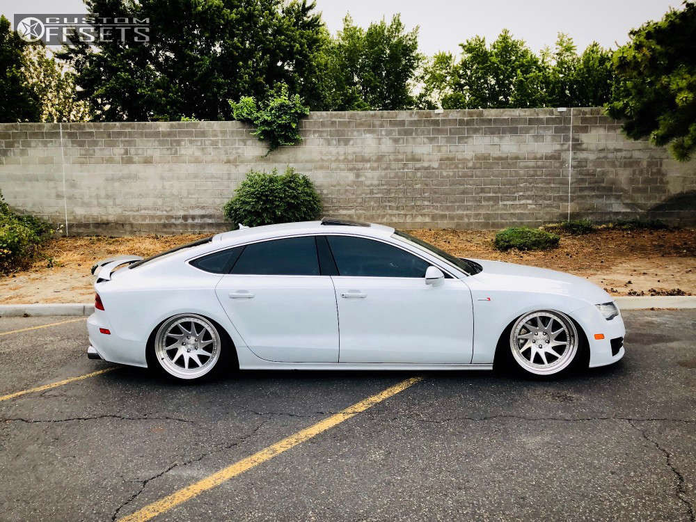 2013 Audi A7 Quattro with 20x11 25 Zedd Slt and 255/35R20 Achilles ...