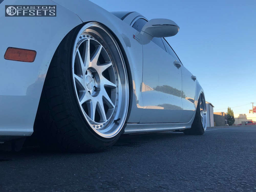 2013 Audi A7 Quattro with 20x11 25 Zedd Slt and 255/35R20 Achilles ...