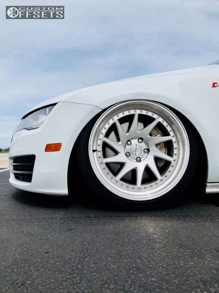 2013 Audi A7 Quattro with 20x11 25 Zedd Slt and 255/35R20 Achilles ...
