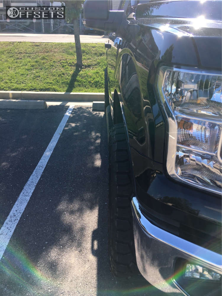 2016 Ford F-150 with 20x9 18 Dropstars 645mb and 295/55R20 Nitto Ridge ...