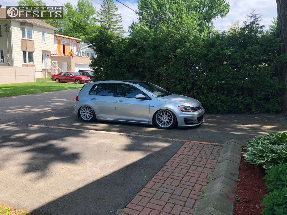 2016 Volkswagen GTI Wheel Offset Tucked Air Suspension | 414904 ...